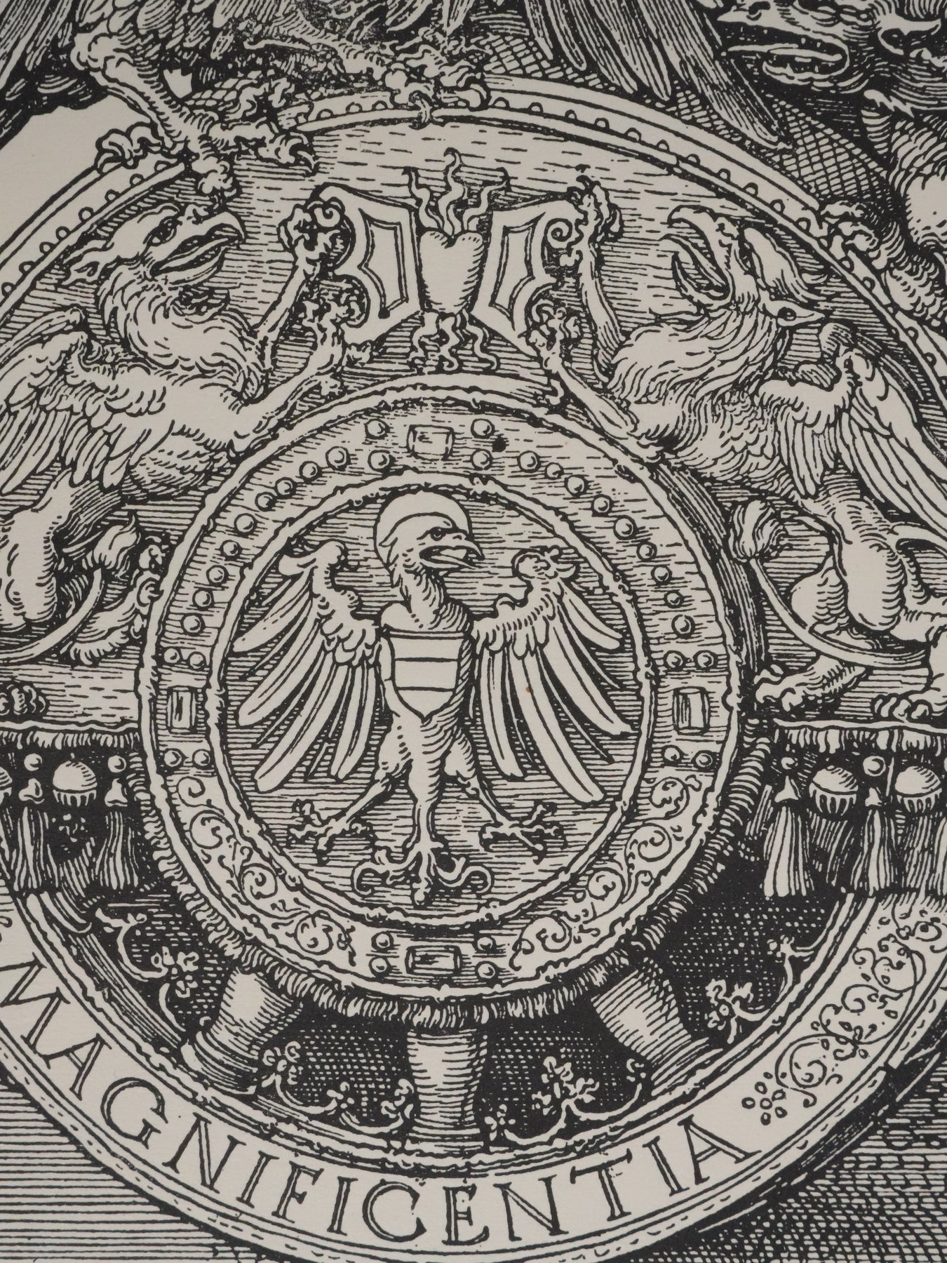 Albrecht DURER : Le char des vertus, Magnificentia et Honor (Détail ...