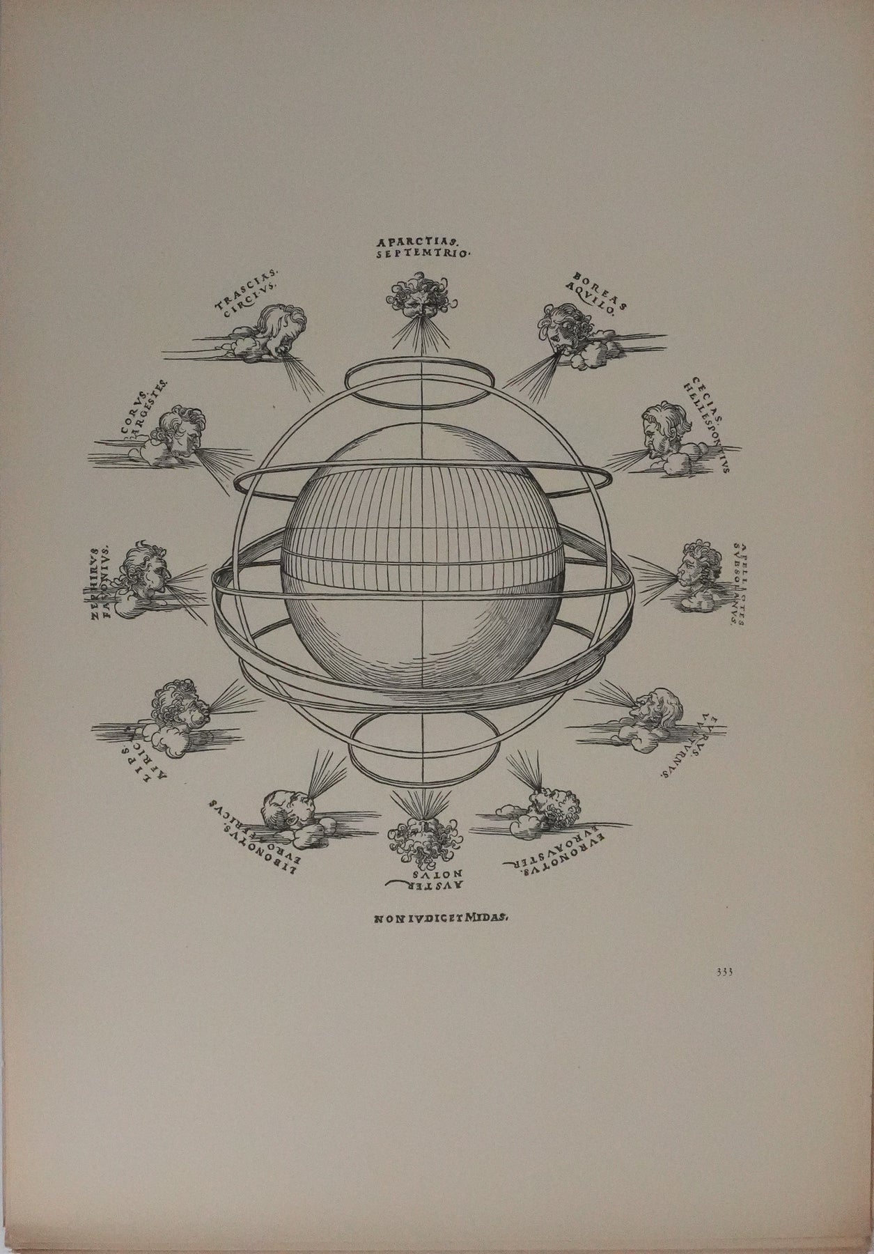 Albrecht DURER : La sphère armillaire, Gravure – art.paris