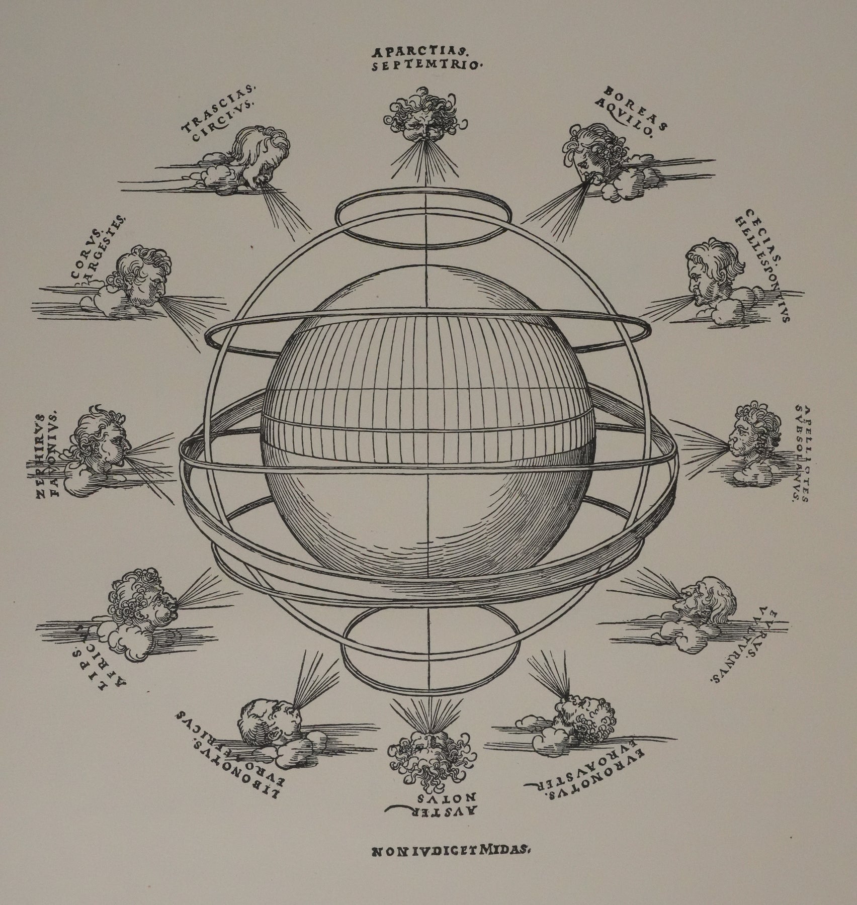 Albrecht DURER : La sphère armillaire, Gravure – art.paris