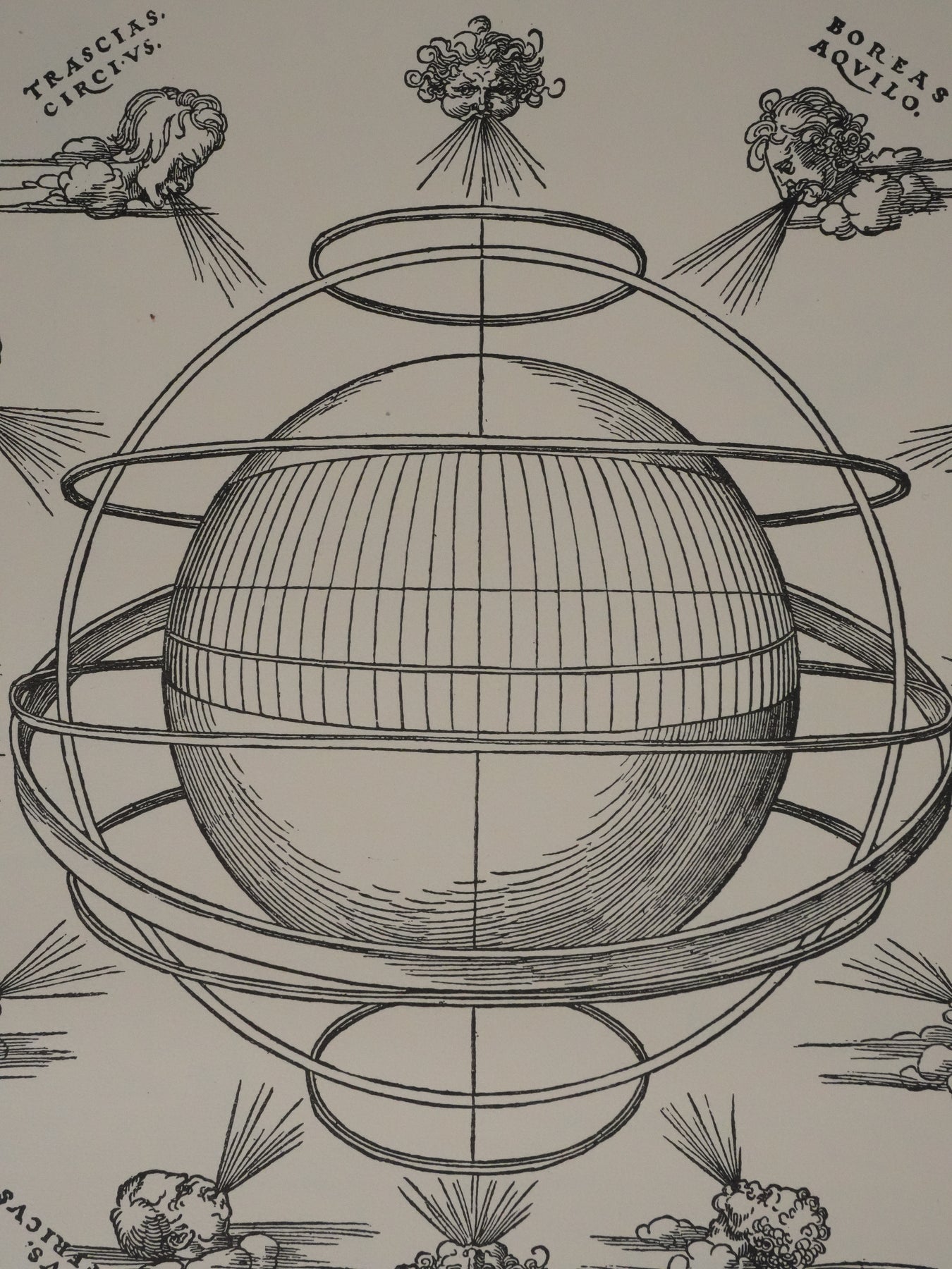 Albrecht DURER : La sphère armillaire, Gravure – art.paris