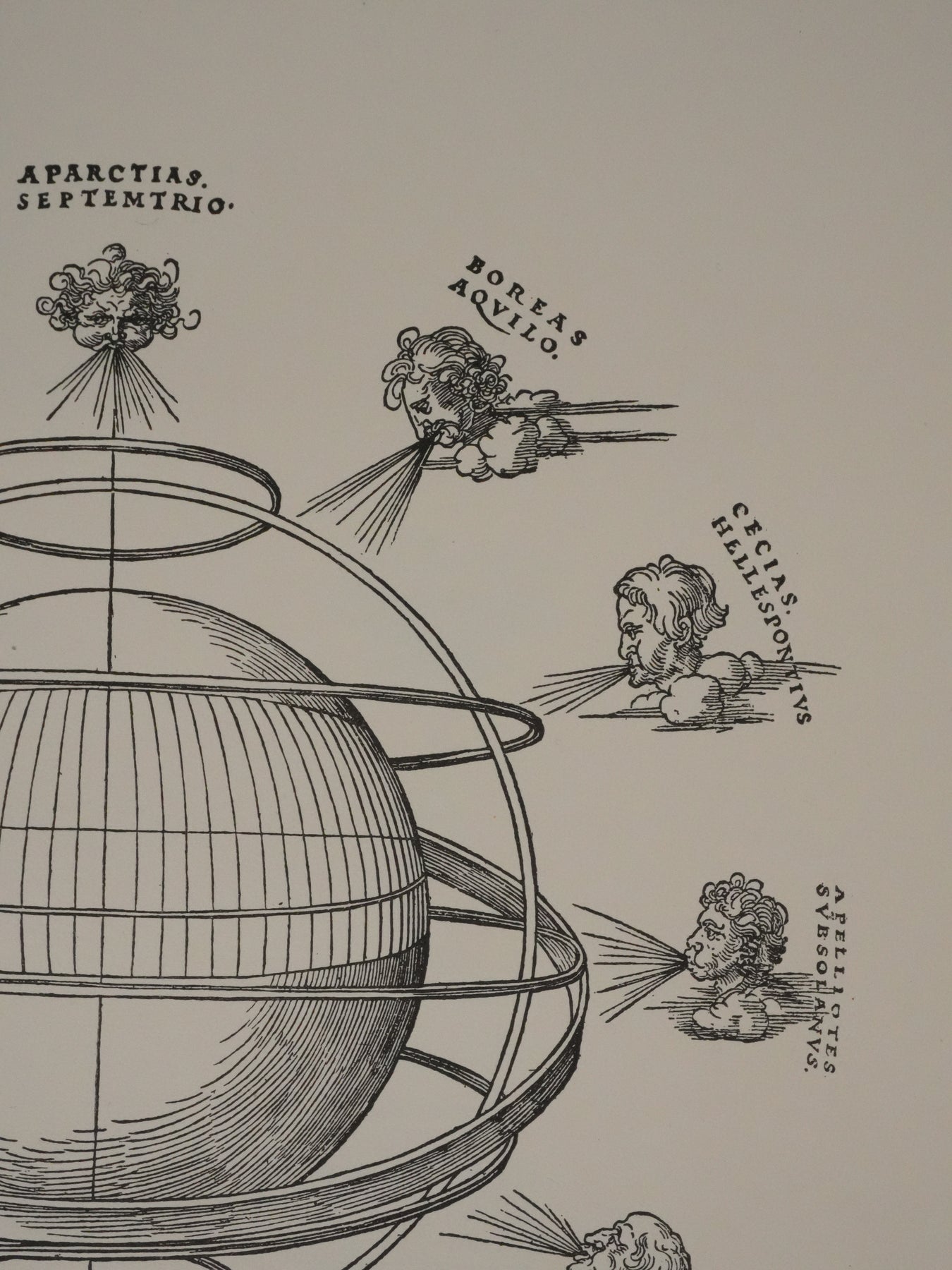 Albrecht DURER : La sphère armillaire, Gravure – art.paris