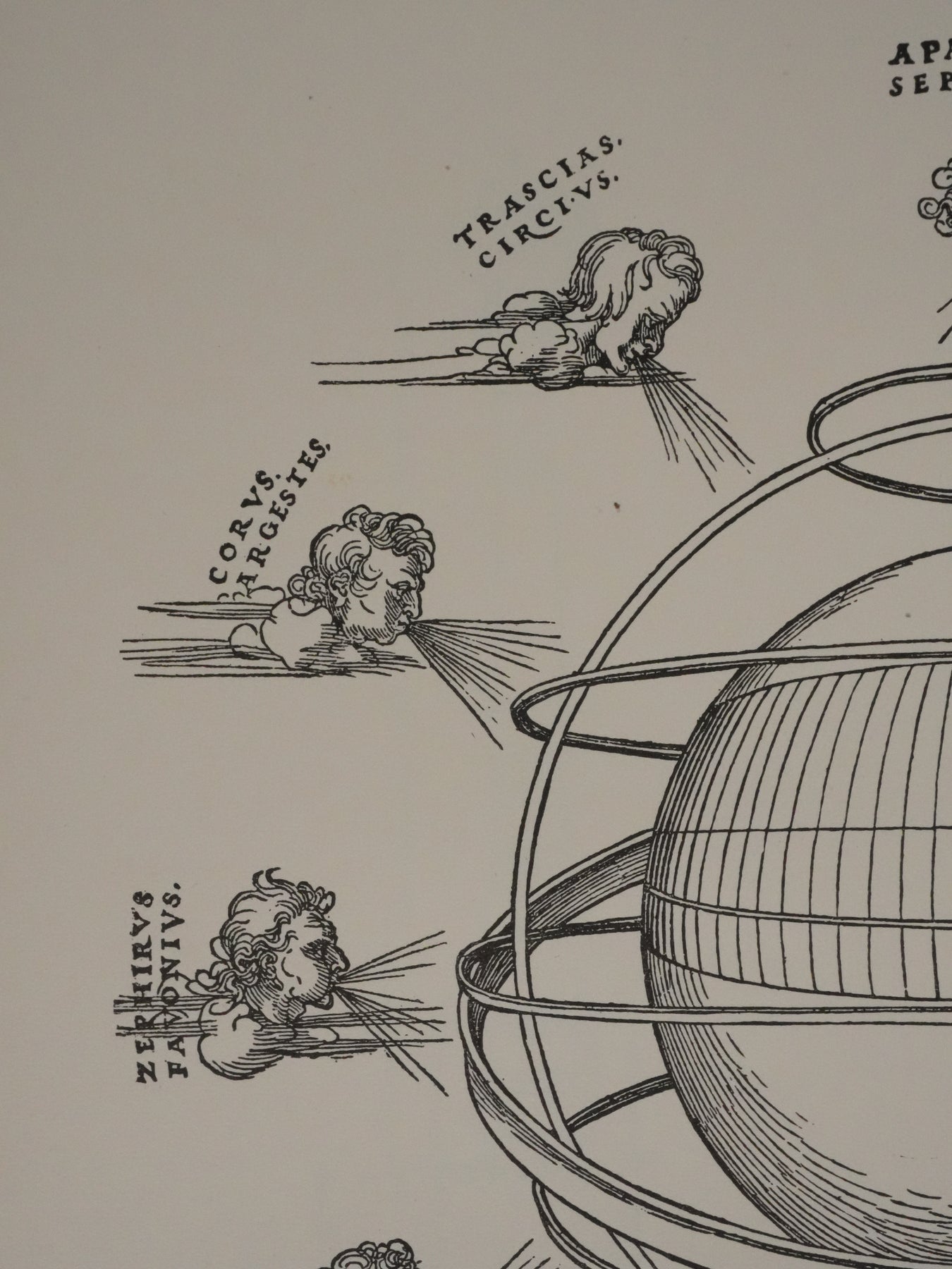 Albrecht DURER : La sphère armillaire, Gravure – art.paris