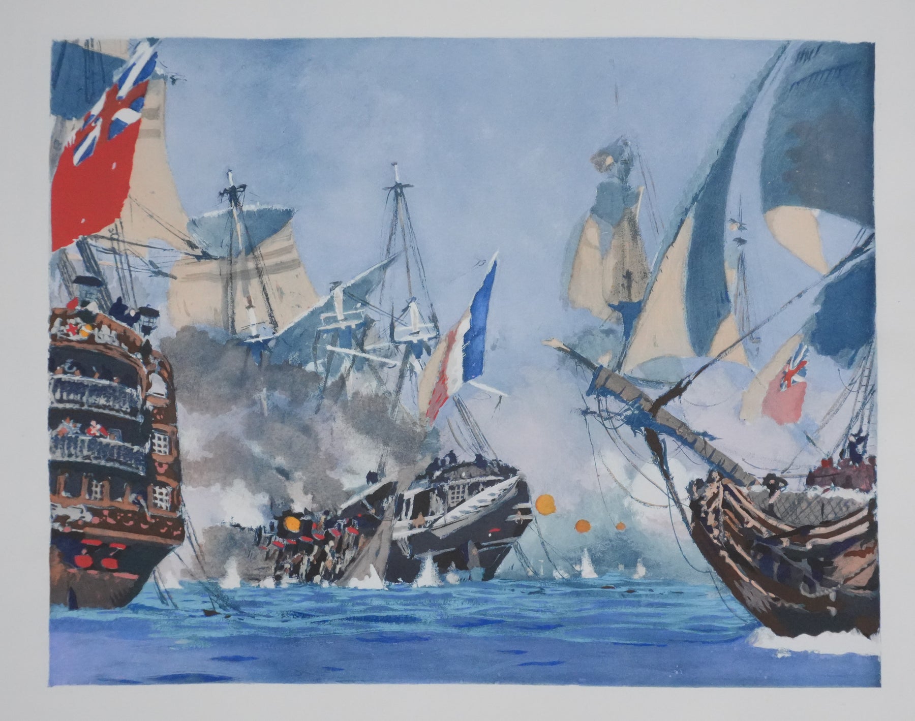 Albert BRENET : Porte-avion Béarn et Transport d'aviation Commandant ...