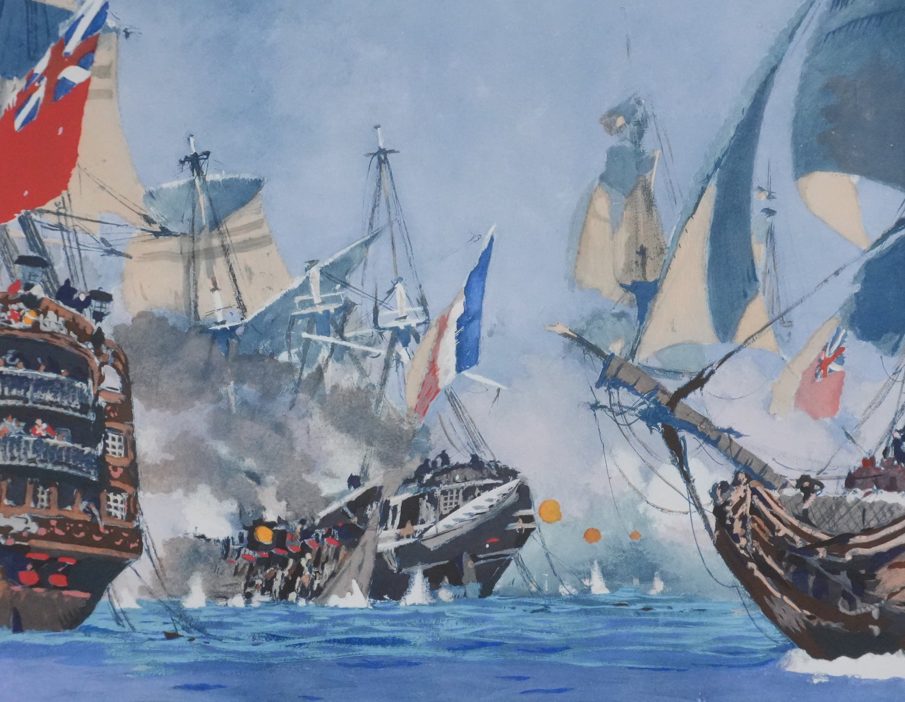 Albert BRENET : Porte-avion Béarn et Transport d'aviation Commandant ...