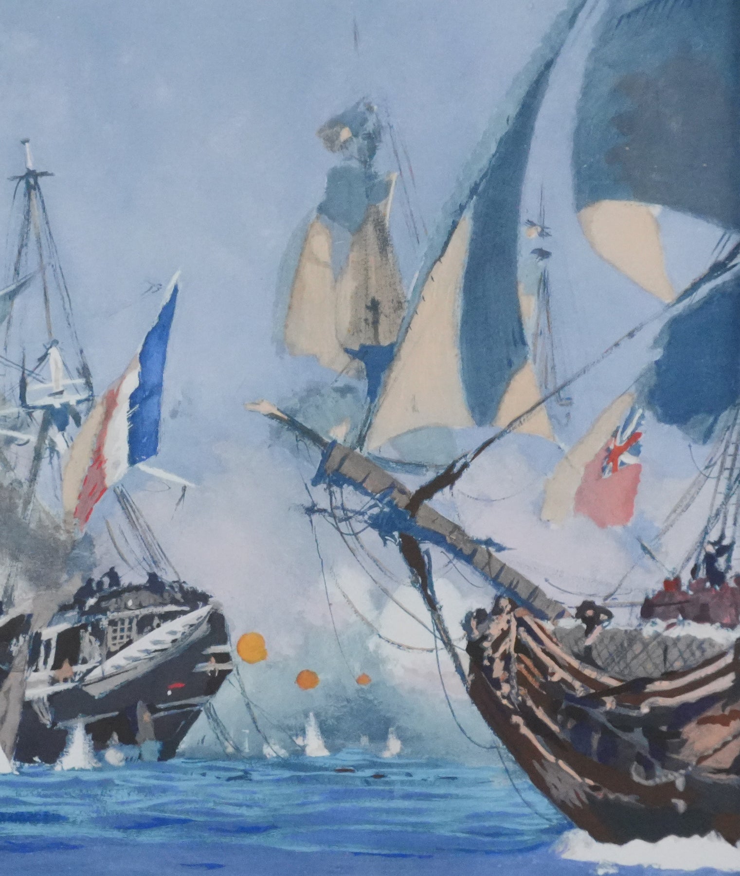 Albert BRENET : Porte-avion Béarn et Transport d'aviation Commandant ...