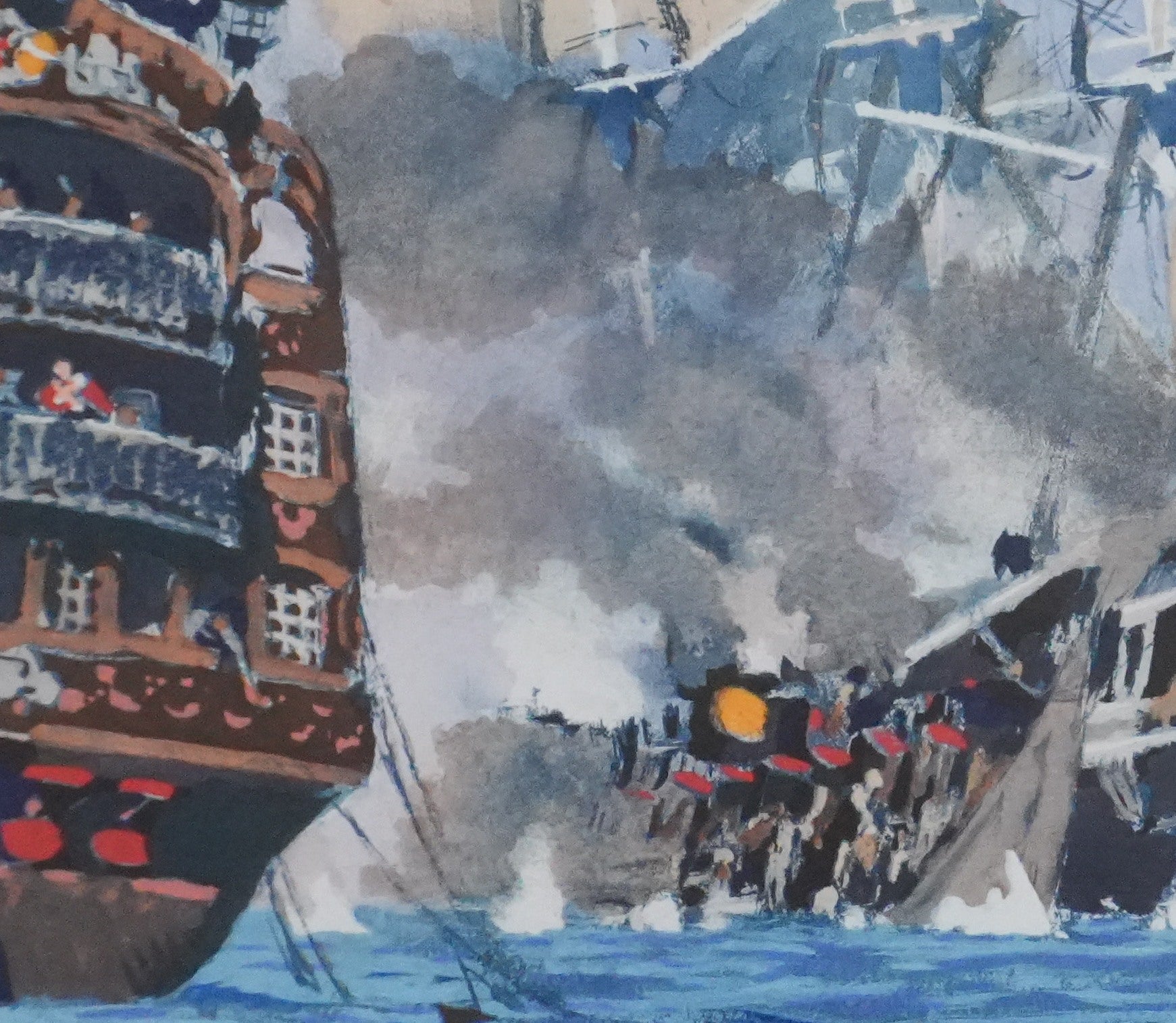 Albert BRENET : Porte-avion Béarn et Transport d'aviation Commandant ...