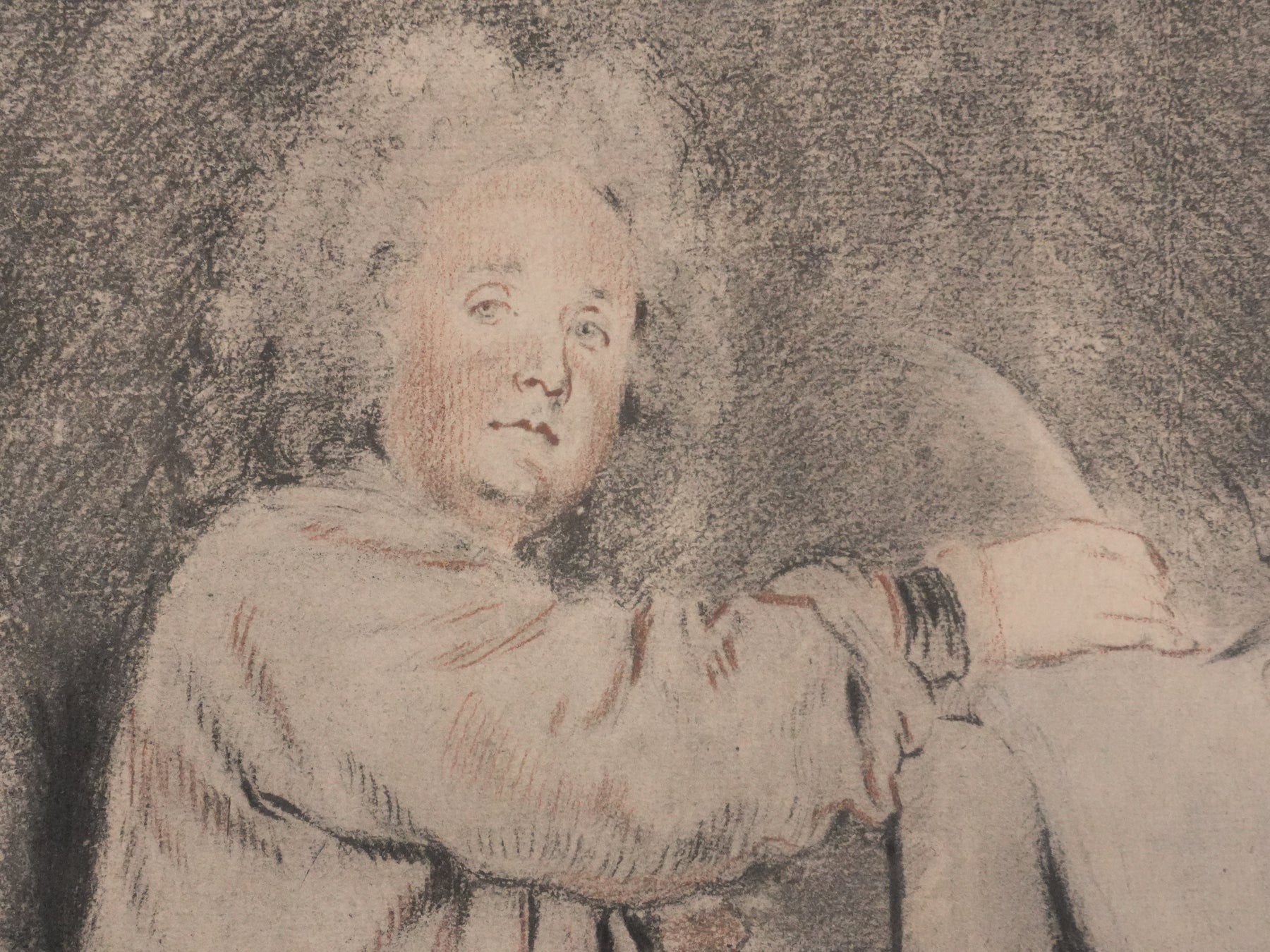Antoine WATTEAU : Portrait de Jean-Féry Rebel, Lithographie – art.paris