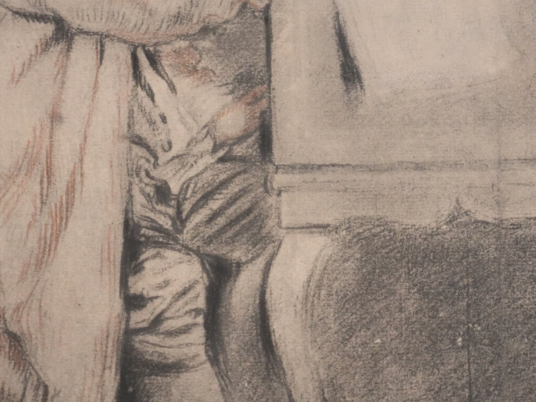 Antoine WATTEAU : Portrait de Jean-Féry Rebel, Lithographie – art.paris