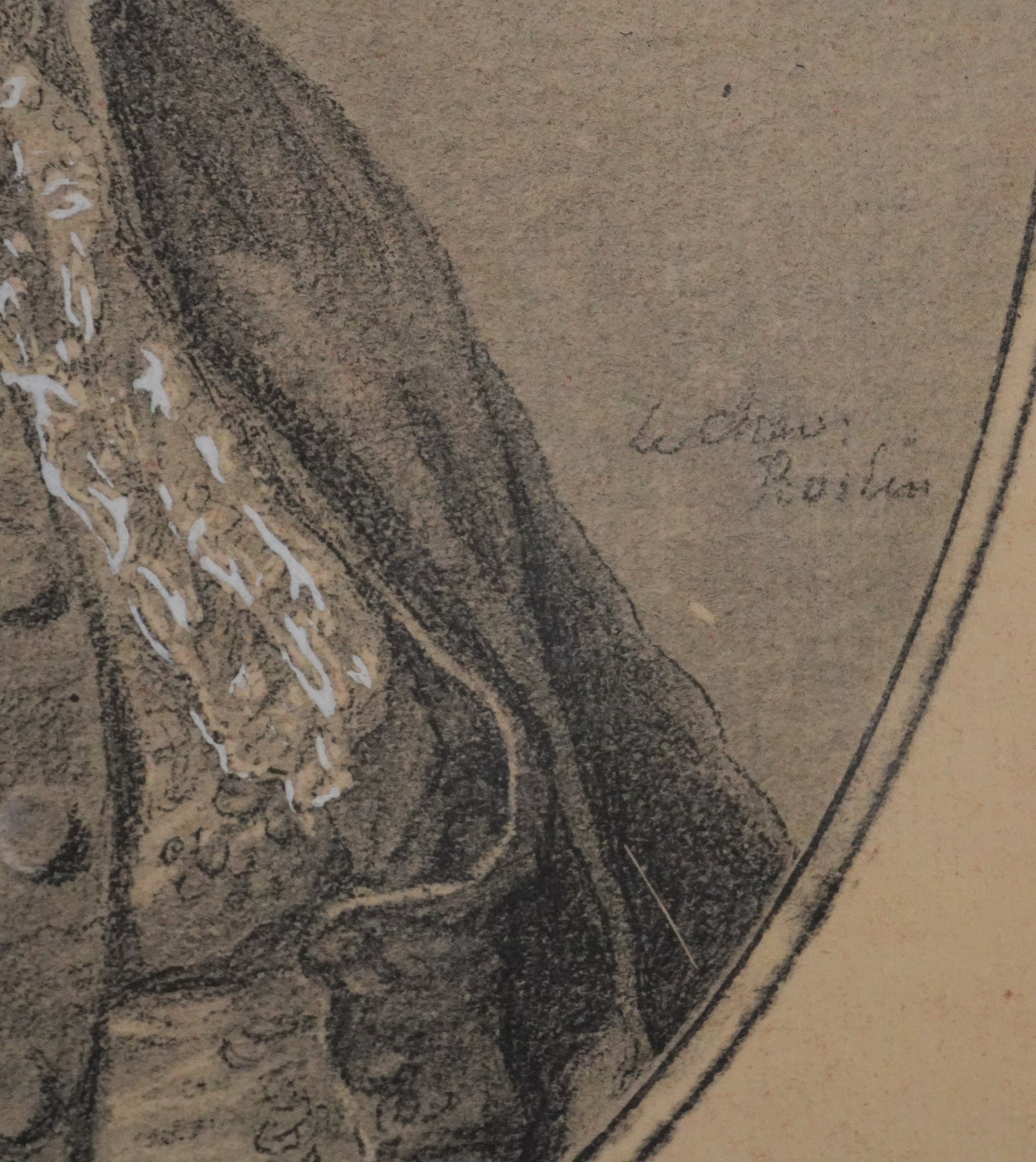 Alexandre ROSLIN : Portrait de Philippe-Laurent De Joubert, Lithograph ...