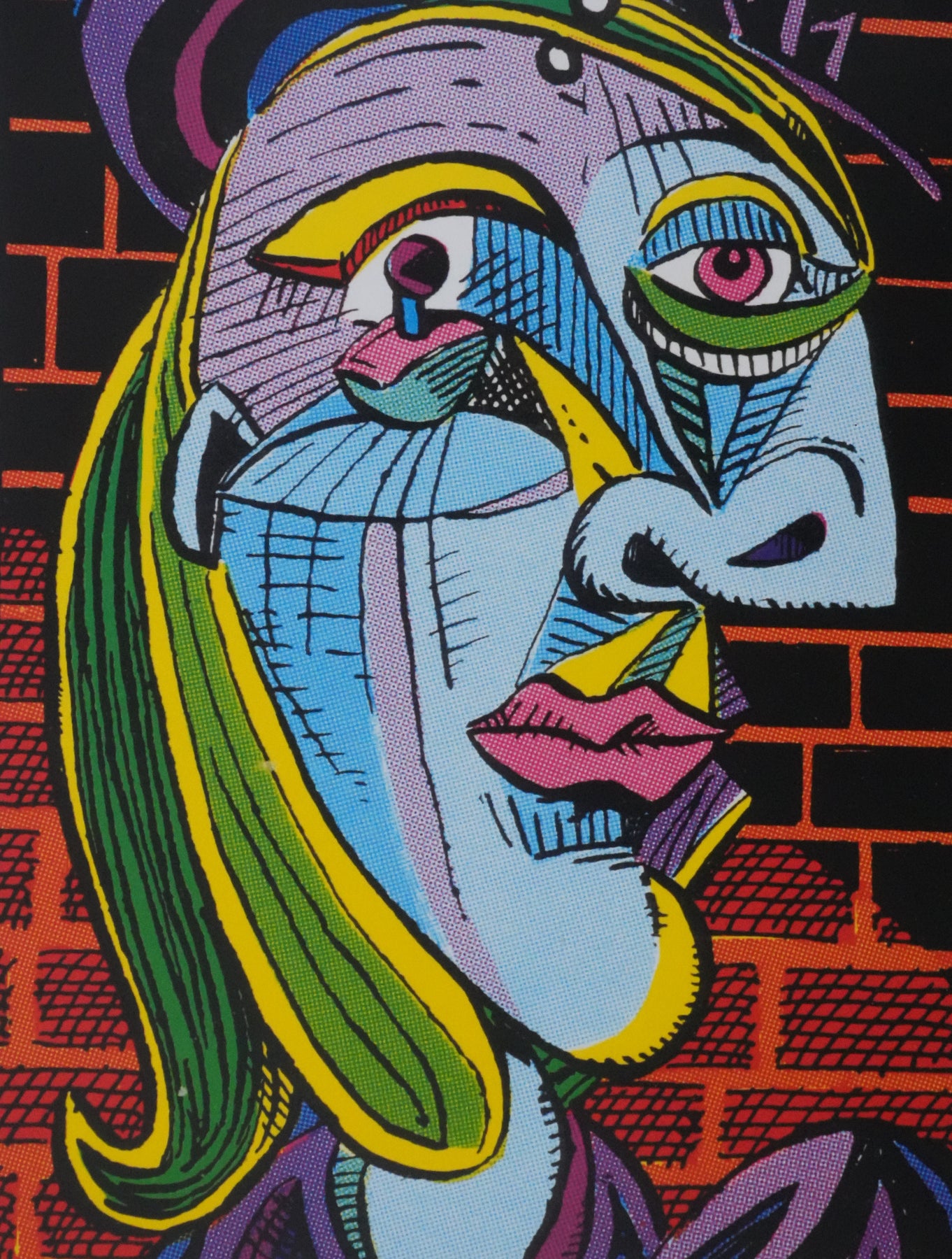 Pablo PICASSO : Femme se coiffant, Lithographie originale – art.paris