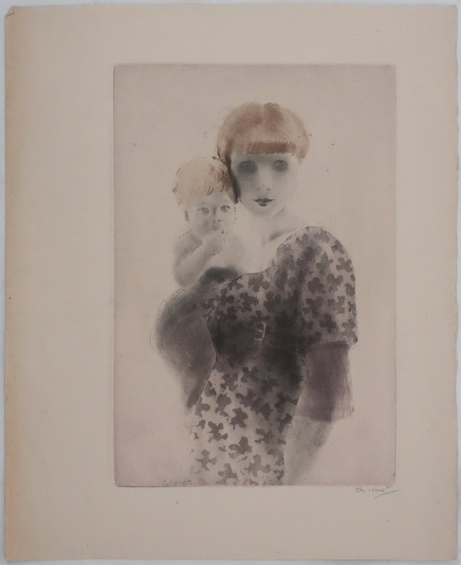 Kostia TERECHKOVITCH : Dans la Famille Legueult à Glos, 1961 ...