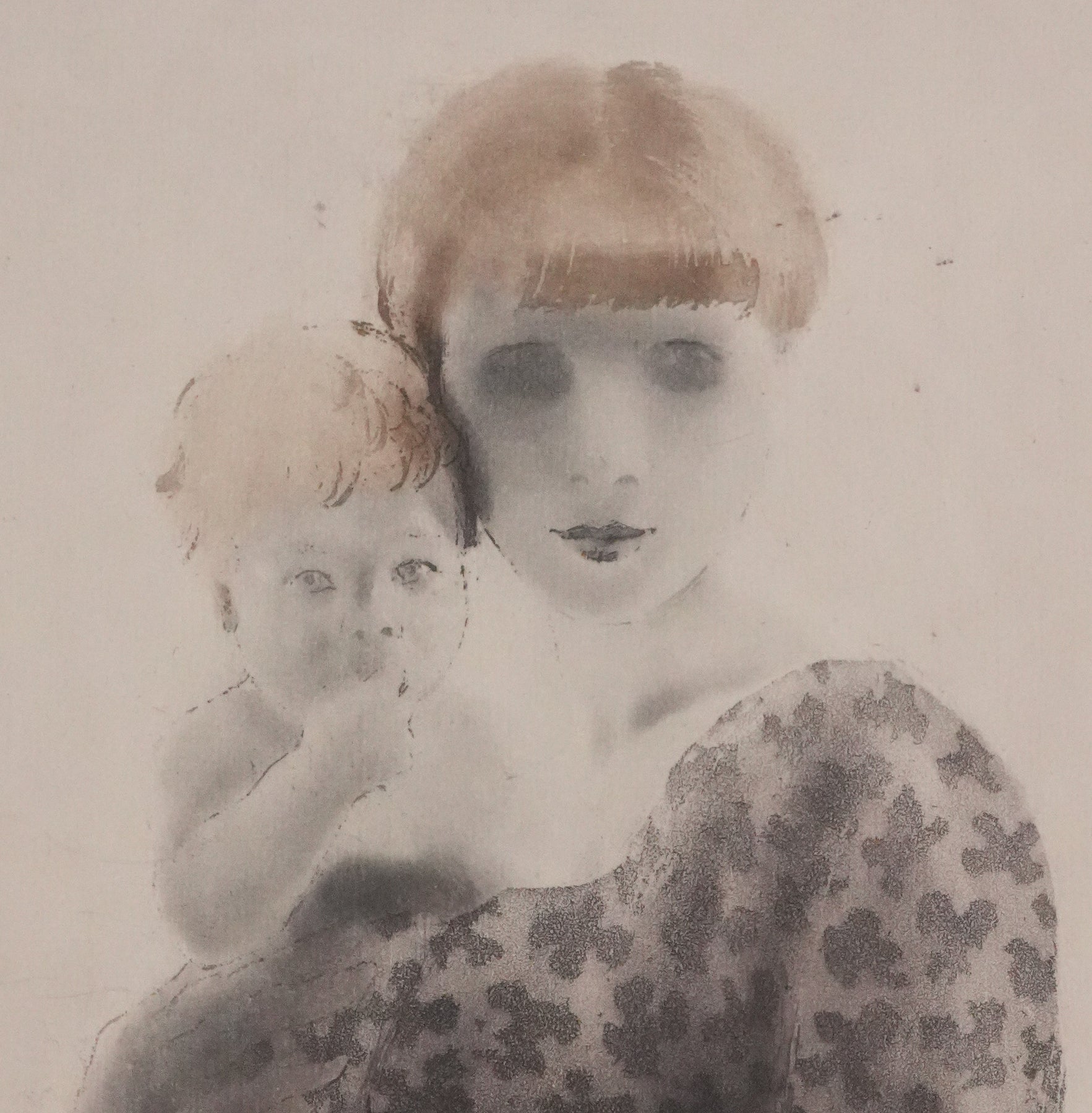 Kostia TERECHKOVITCH : Dans la Famille Legueult à Glos, 1961 ...