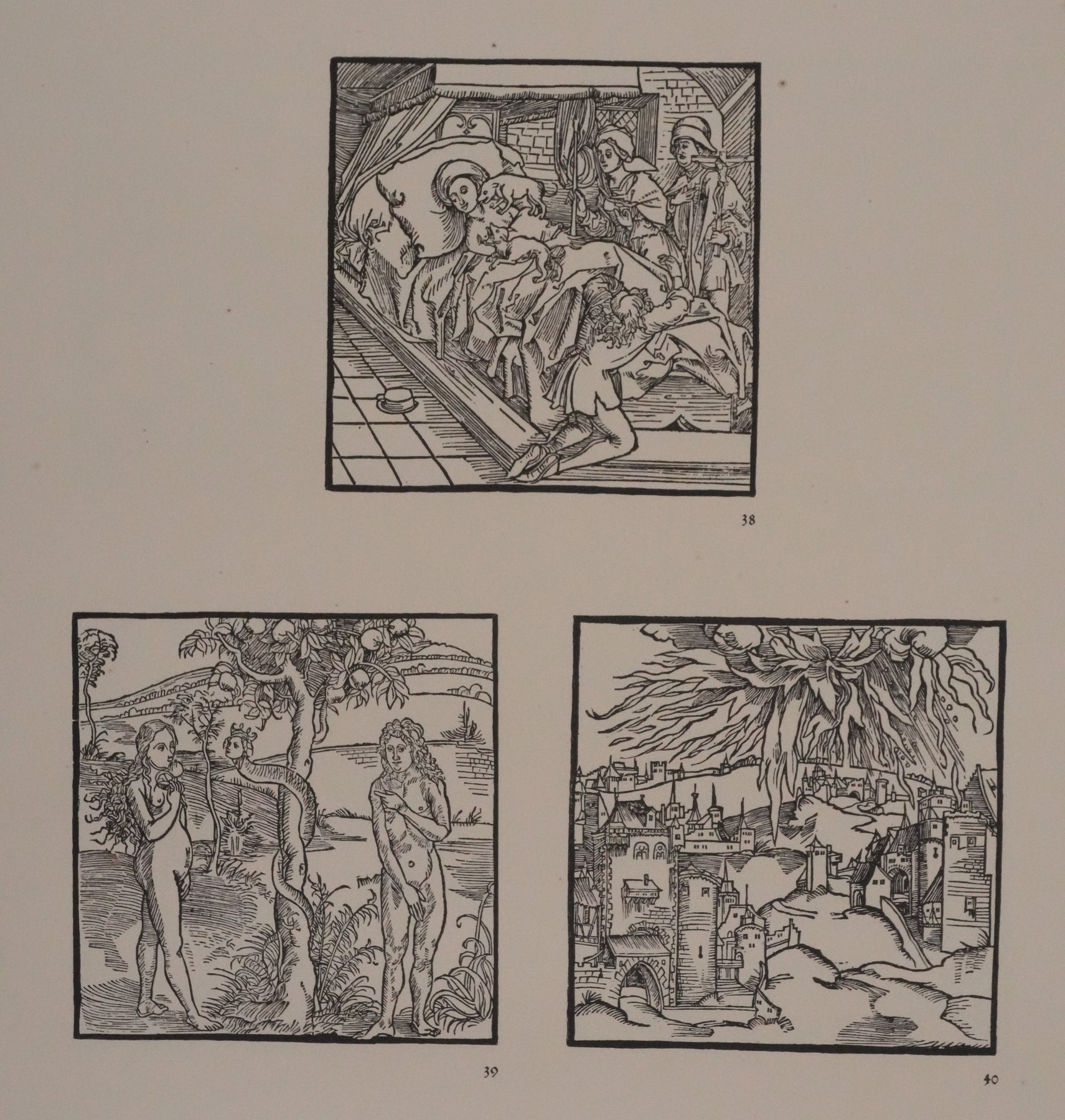 Albrecht DURER : Adam et Ev, Gravure originale – art.paris
