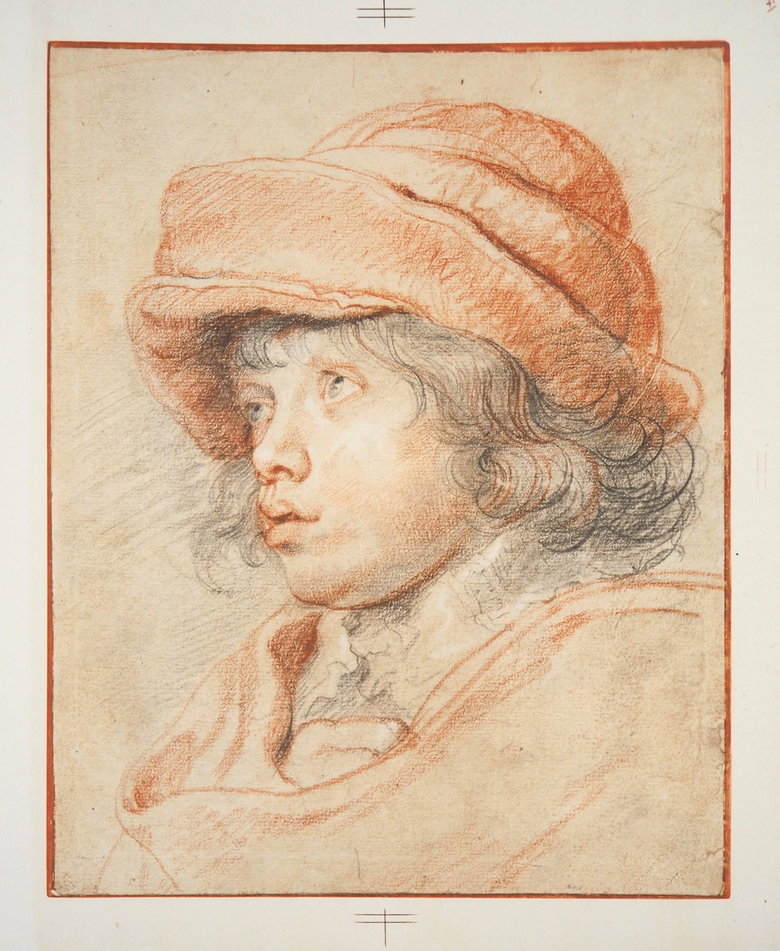Pierre-Paul RUBENS : Nicolas, le fils de l'artiste au chapeau rouge ...